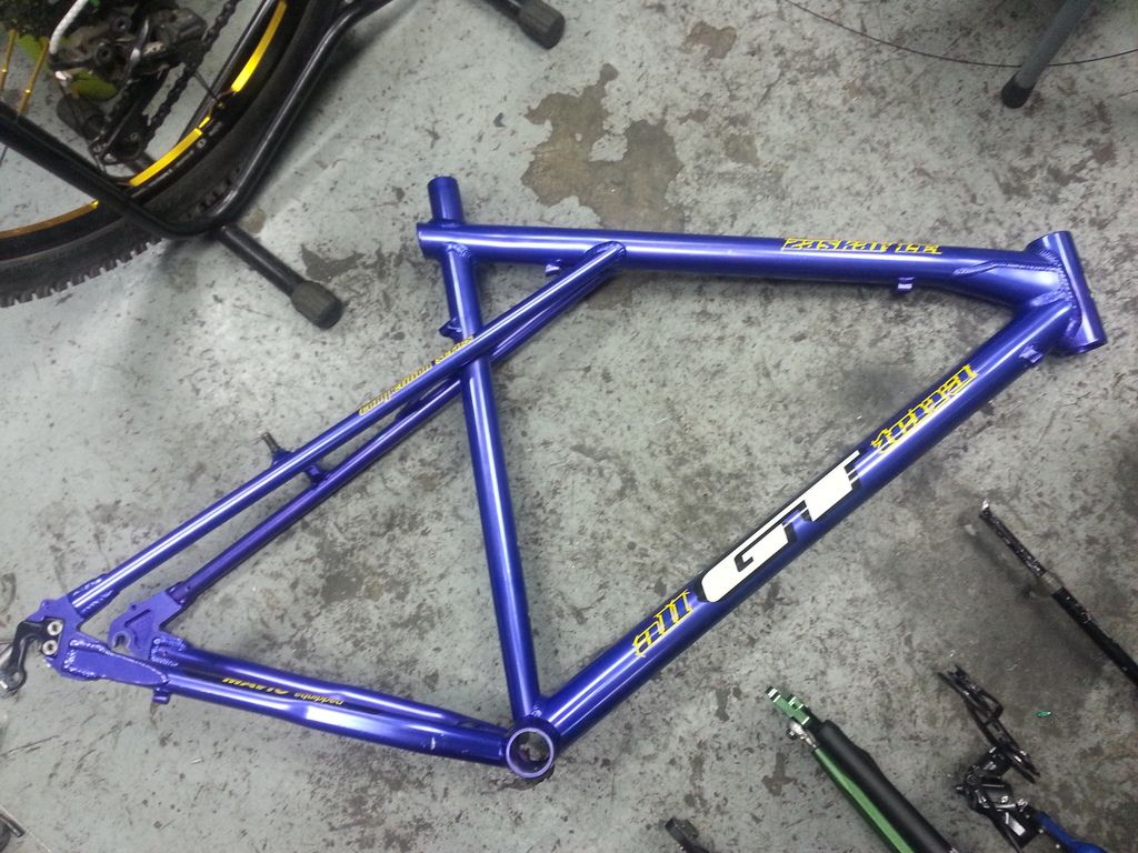 GT Zaskar LE frame | Retrobike