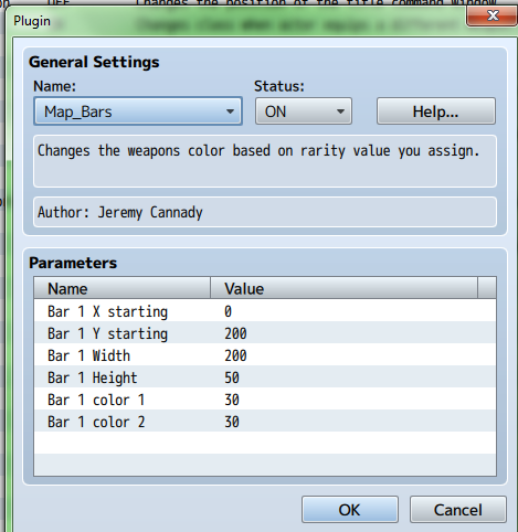 Bars with Variables | RPG Maker Forums