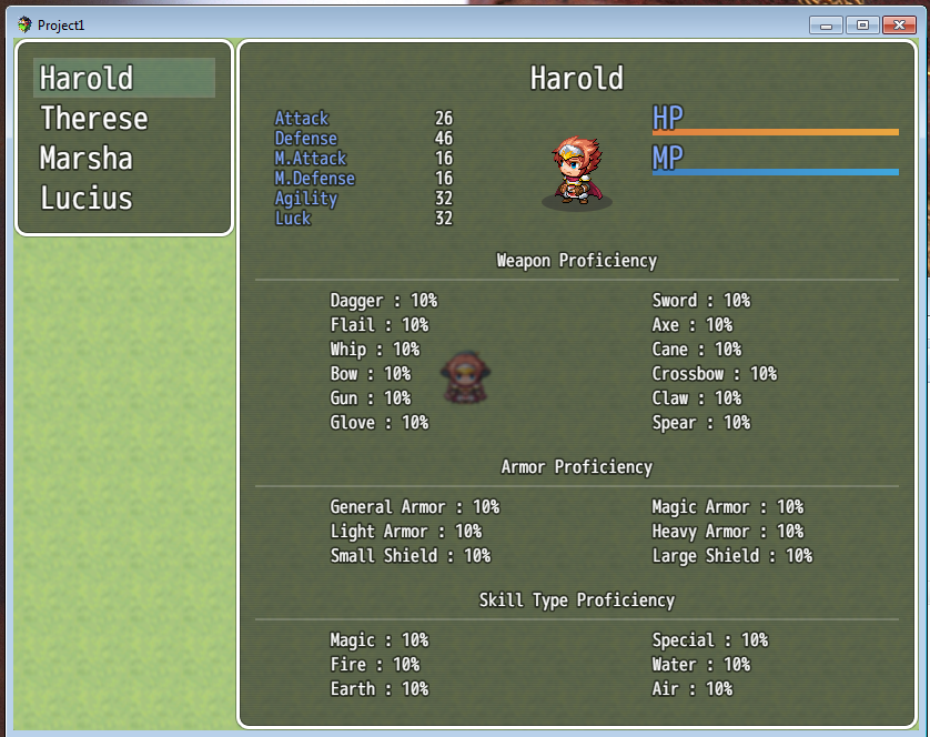 How to make a custom menu? | RPG Maker Forums