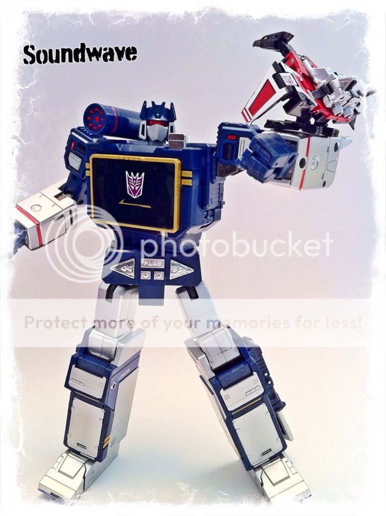 Childhood favourite - masterpiece Soundwave - Cybertron.CA - Canadian ...