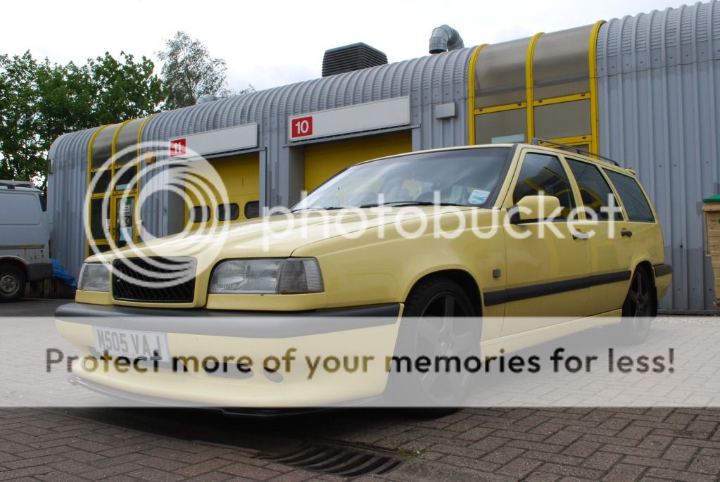 Volvo 850 T-5R Manual Cream Yellow | Driftworks Forum