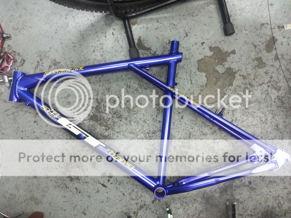 GT Zaskar LE frame | Retrobike