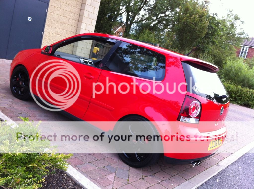 Red polo 9n3 gti stage 1 (NOW SOLD) - UK-POLOS.NET - THE VW Polo Forum