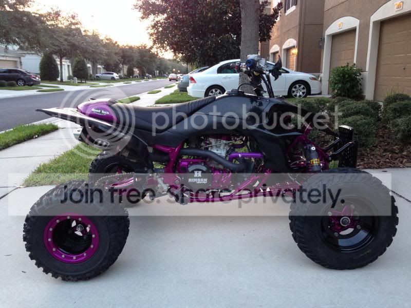 Yamaha YFZ450 MX Fully Custom Frame Off ALL NEW!! Powdercoated ...
