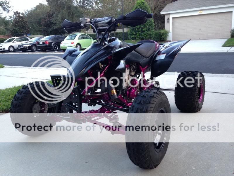 Yamaha YFZ450 MX Fully Custom Frame Off ALL NEW!! Powdercoated ...