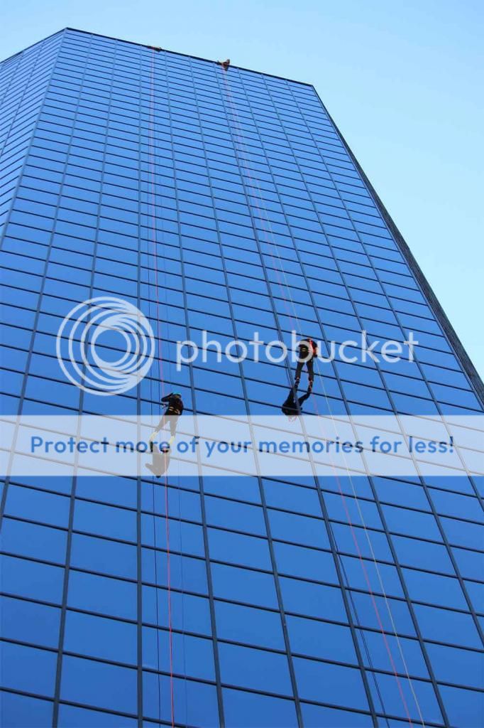 "Spider Man Wayne Henning On The Way Down!"