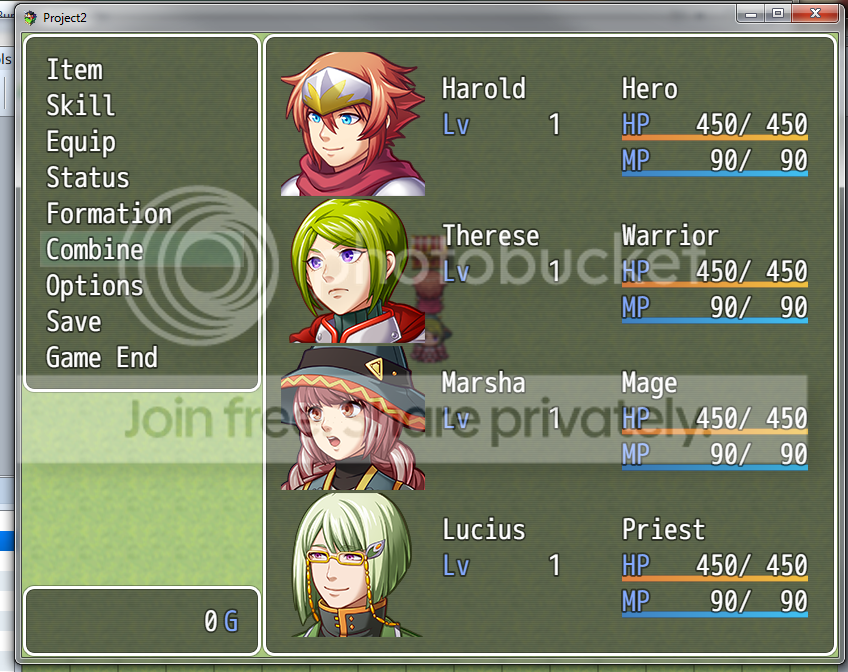 Item Combination System | RPG Maker Forums