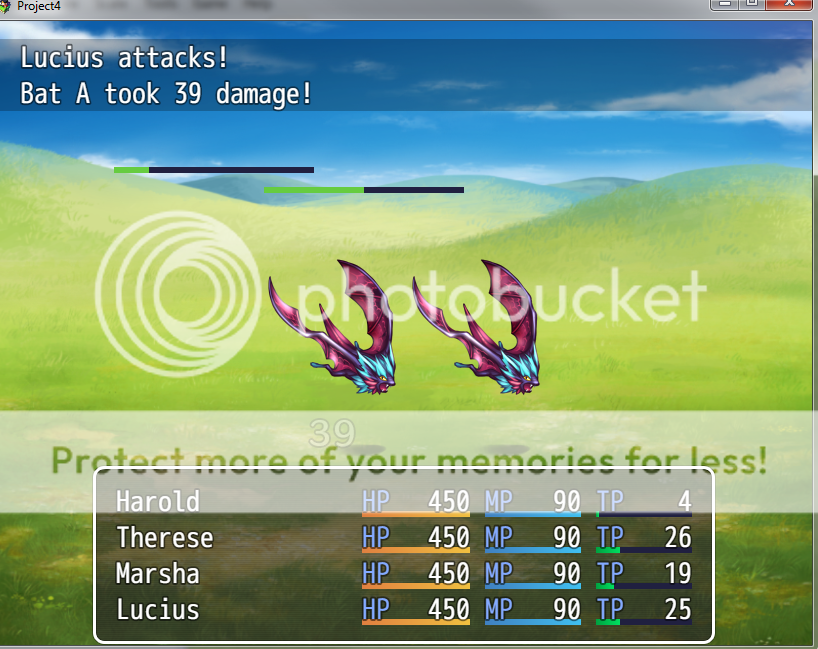 Enemy HP Bars | RPG Maker Forums